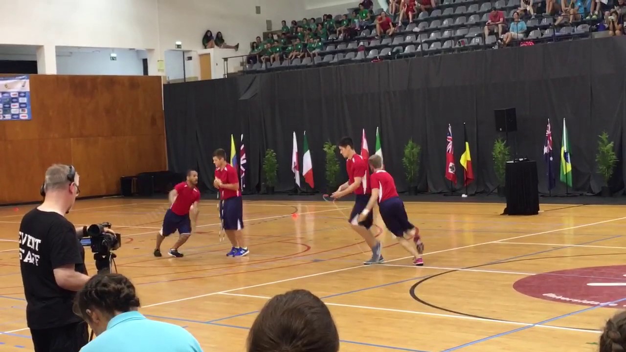 World Jump Rope 2016 - Hot Dog USA - YouTube