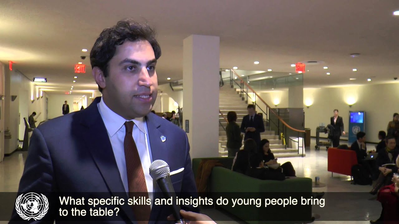 Interview - Ahmad Alhendawi, UN Secretary General's Special Envoy on ...