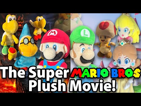 ClassicMarioBros - The Super Mario Bros. Plush Movie!