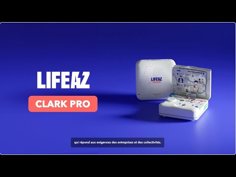 Découvrez Clark Pro, le défibrillateur français premium pour les ...