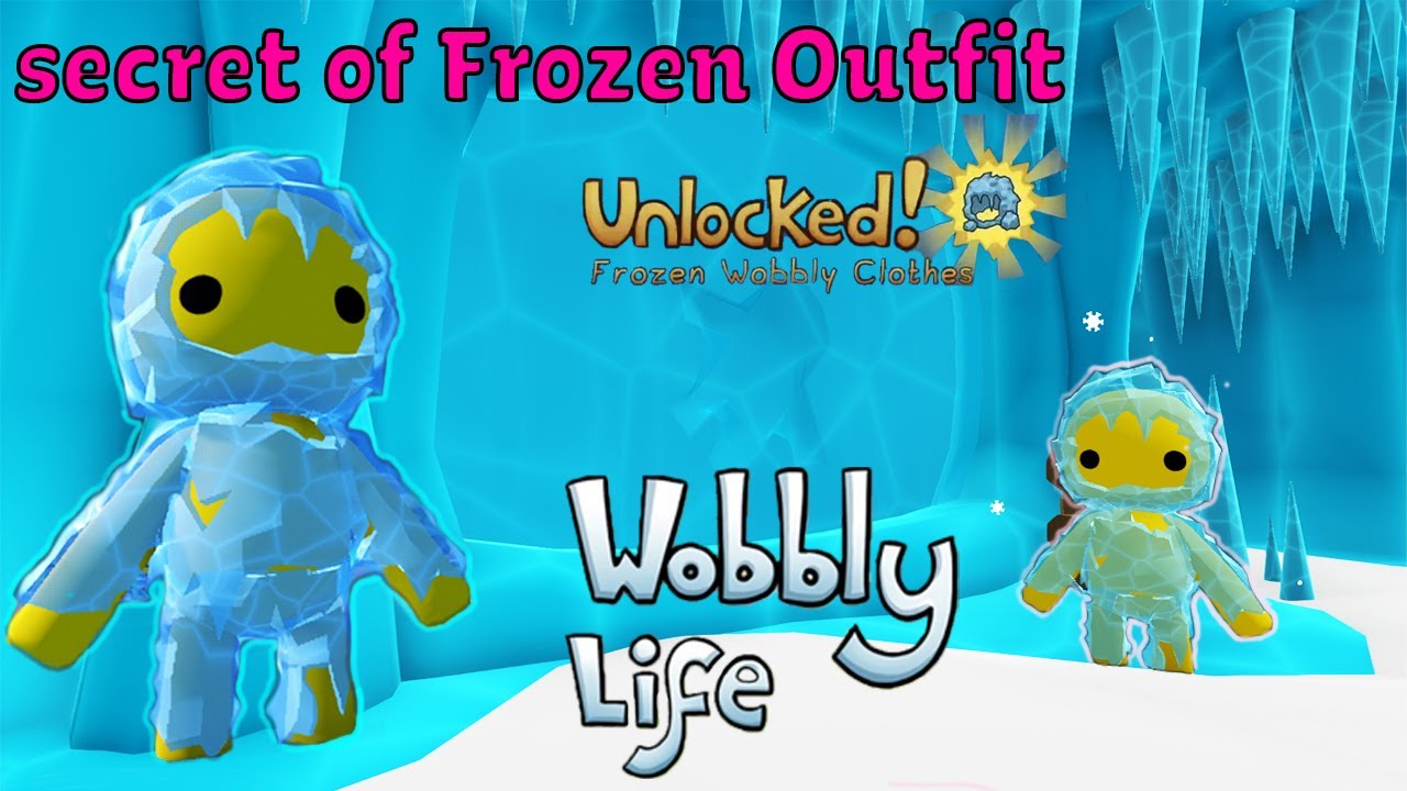 I found the secret to Unlock Frozen Outfit in Wobbly Life (Wobblylife ...