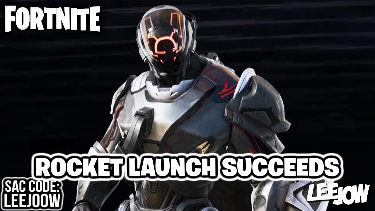 Fortnite - The Scientist | Rocket Launch Succeeds | Audio Log / Quest ...