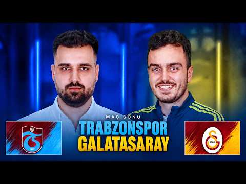 🚨TRABZONSPOR - GALATASARAY MAÇ SONU | FENERBAHÇE LİGE DÖNÜYOR! EYÜP MAÇI...