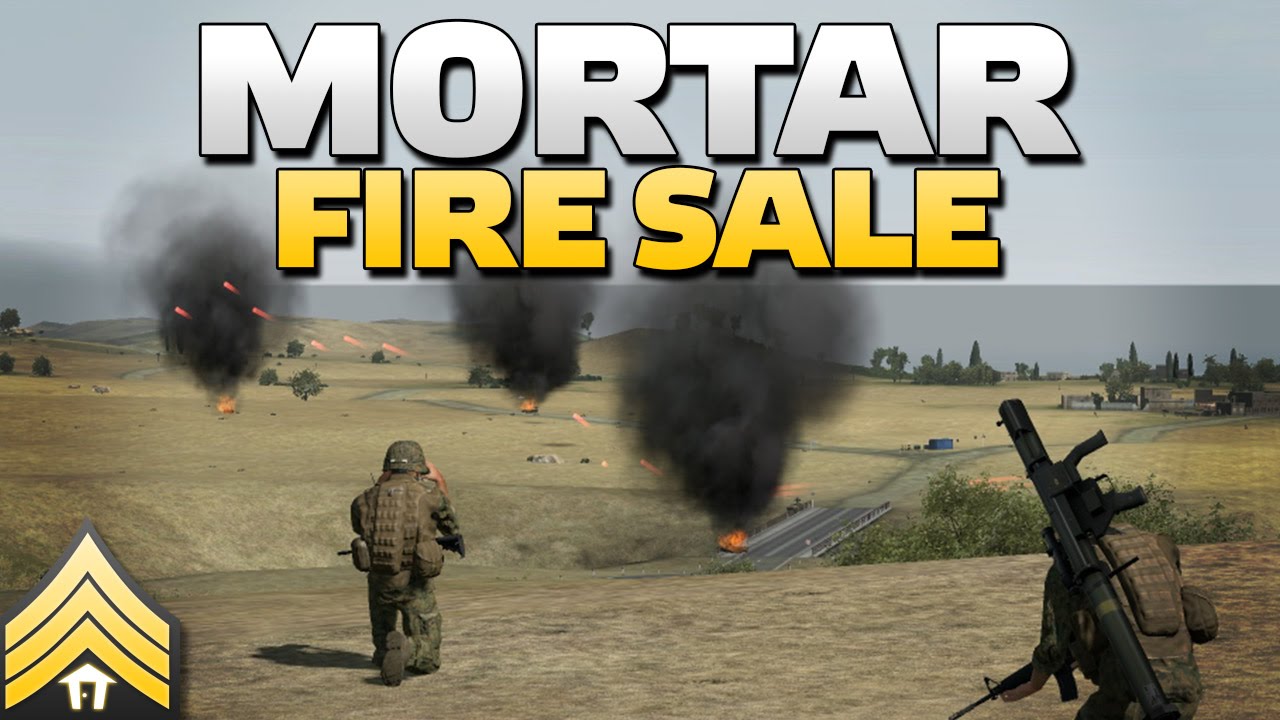 Mortar Fire Sale - Arma 2 Forward Observer - YouTube
