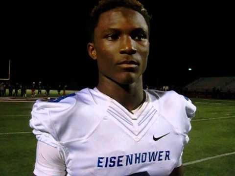 Interview with Eisenhower 2016 RB/SB Kadari Johnson - YouTube