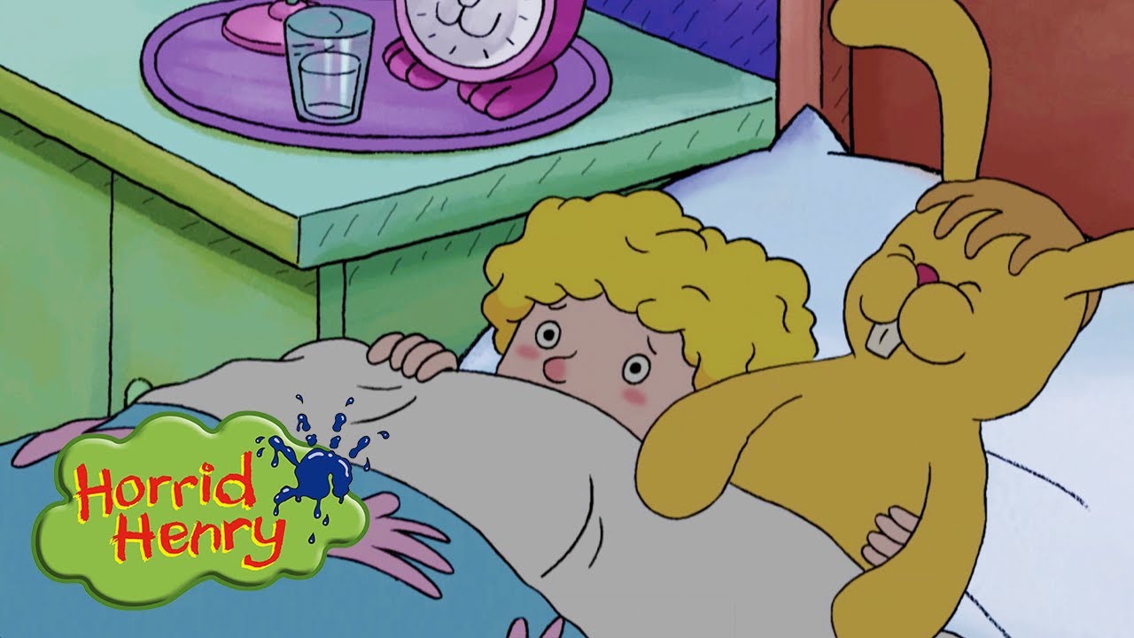 Peter's Nightmare | Horrid Henry | Cartoons for Children - YouTube