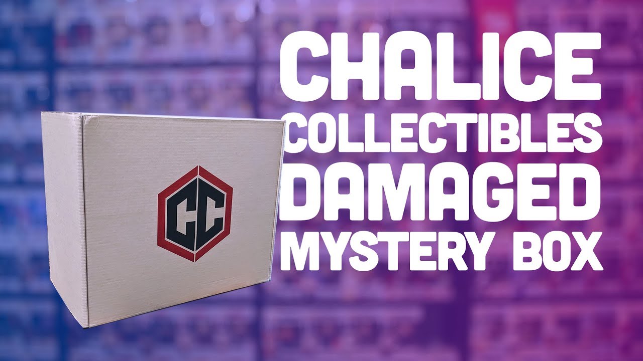 Chalice Collectibles Damaged Funko Mystery Box - YouTube