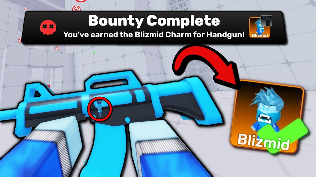 HOW TO GET MY YOUTUBER CHARM IN RIVALS! (BLIZMID CHARM) - YouTube