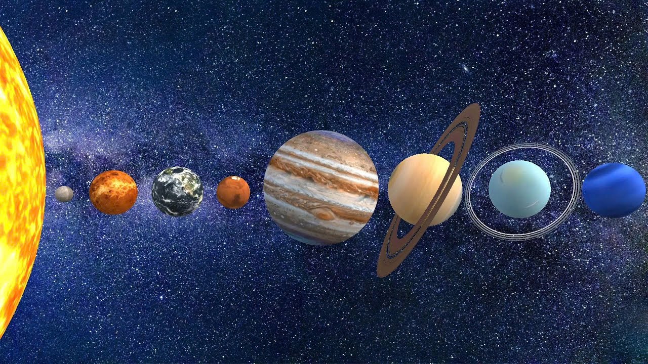 Explore the mysteries of the planets in our Solar System - YouTube