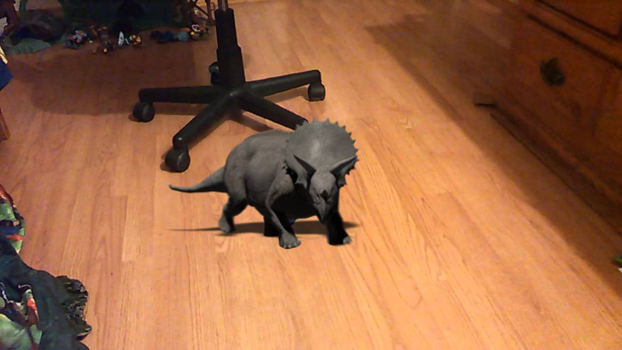 Creatures fx triceratops - YouTube