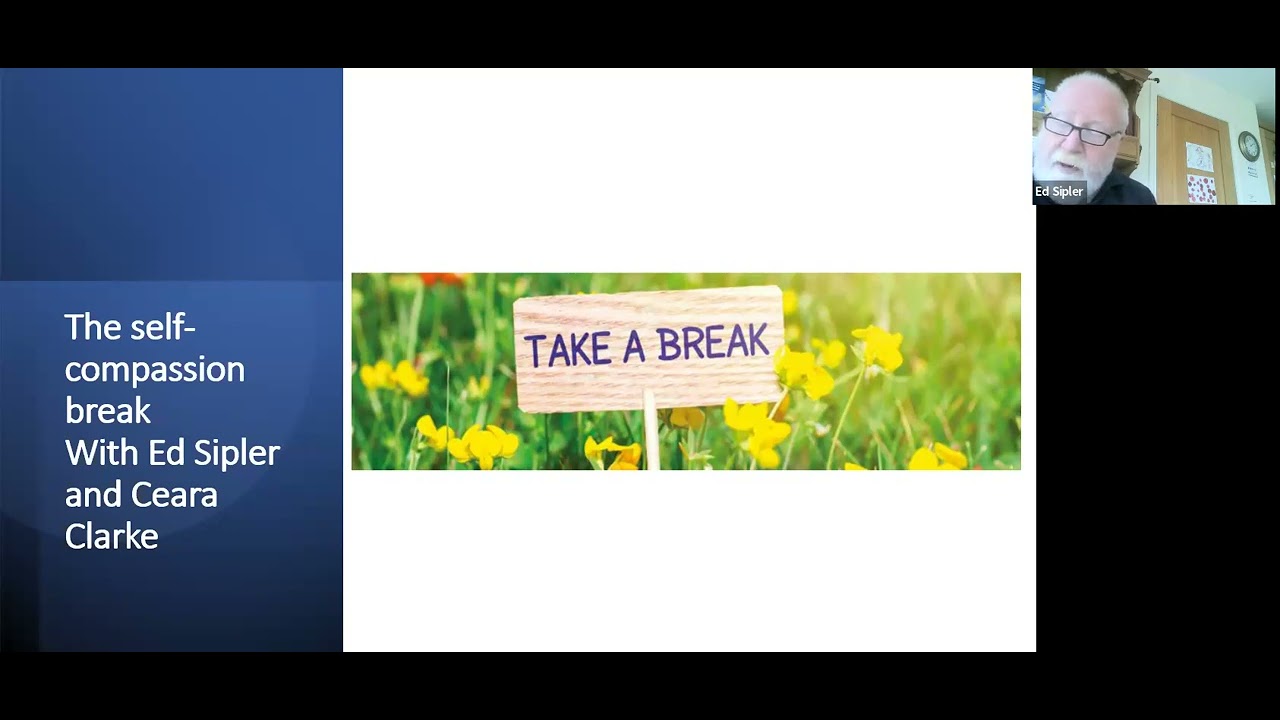 Self Compassion Series: Part 5, The self compassion break - YouTube