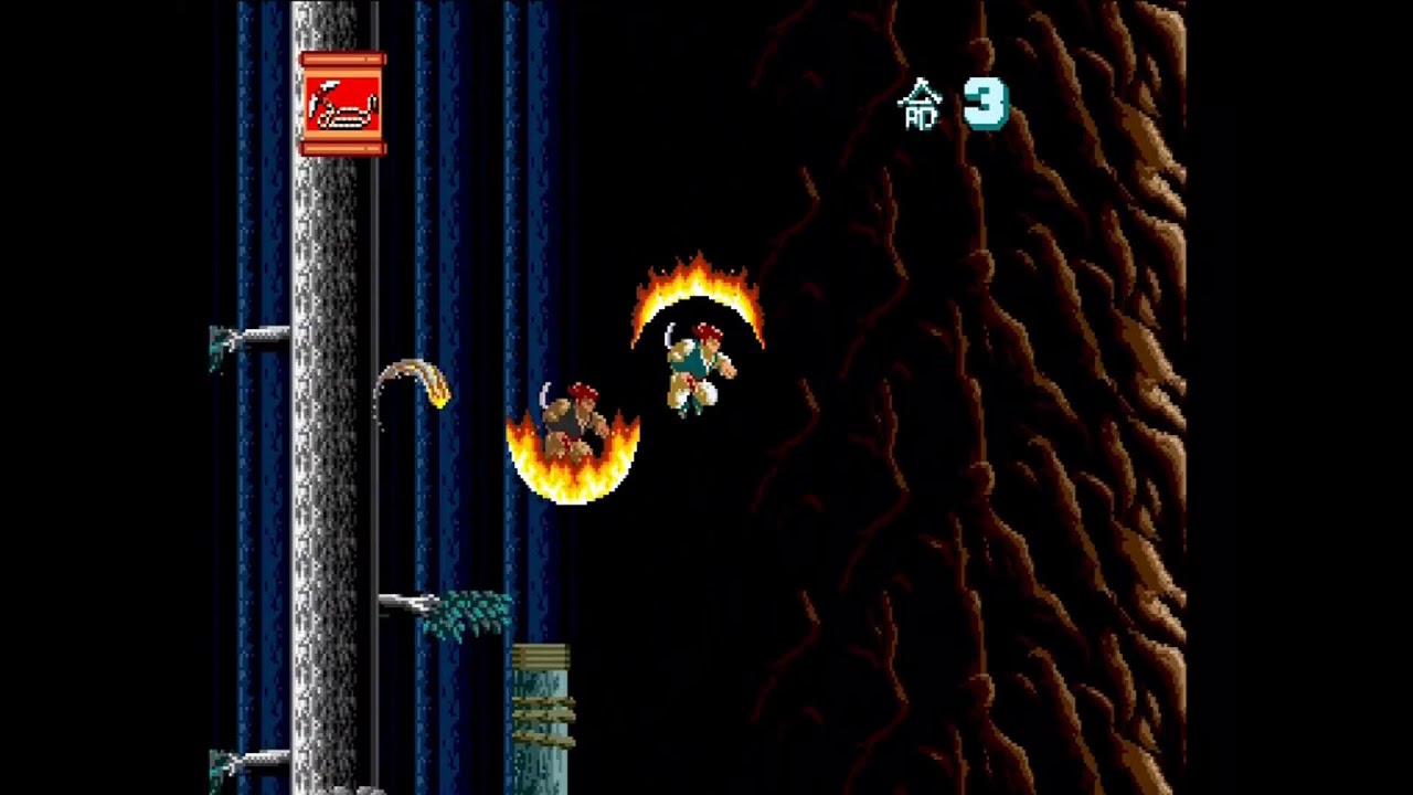 Ninja Spirit - PC Engine Actual Hardware - YouTube