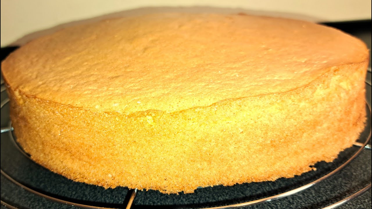Comment faire une Génoise facile, rapide et inratable. - YouTube