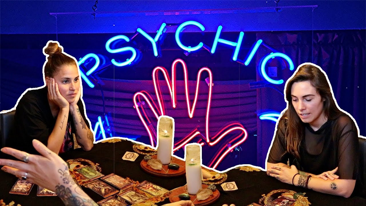 A PSYCHIC TOLD ME I SHOULD GET DIVORCED! | LESBIAN COUPLE | | Sam ...