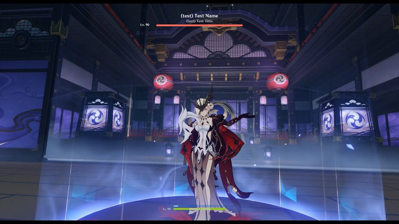 La Signora Boss Battle Gameplay - YouTube