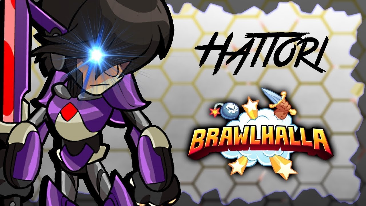 Hattori: Art of the Demon Ninja • EPIC 1v1s • Brawlhalla Gameplay - YouTube