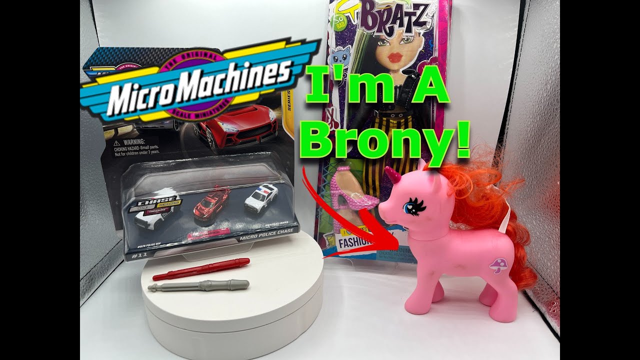 Micro Machines Chase Car! Transformers & Girl Toy Pick UPs! - YouTube