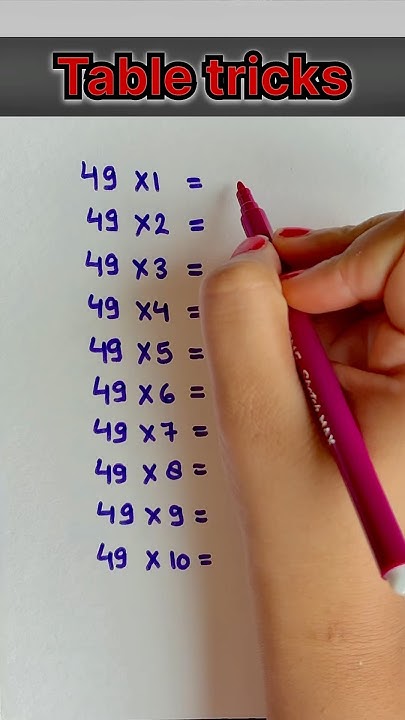Multiplication tricks || maths fast calculation tricks - YouTube