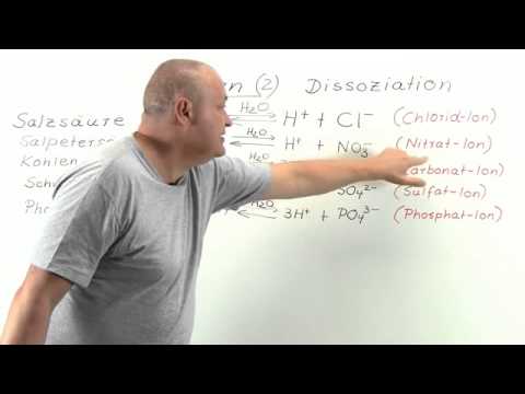 Dissoziationsstufen am Beispiel der Kohlensäure | Chemie | Allgemeine ...
