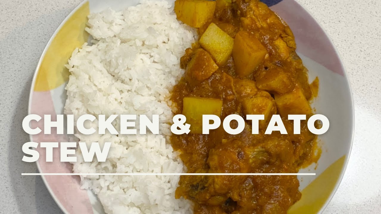 CHICKEN DAMA WITH POTATOES || CHICKEN & POTATOES STEW - YouTube