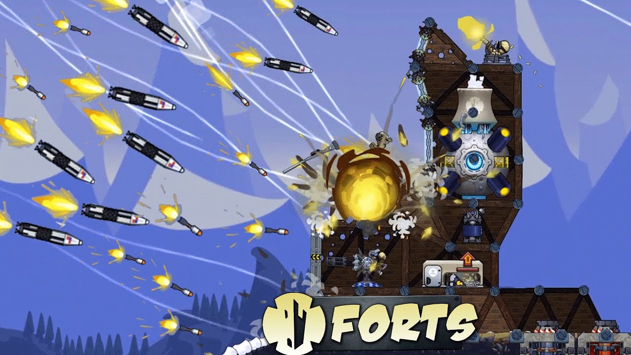 MASSIVE ATTACK! Under Fire (Forts Gameplay Ep 1 - Forts Beta) - YouTube