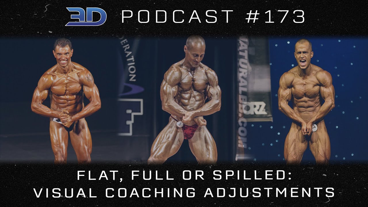 3DMJ Podcast #173: Flat, Full or Spilled: Visual Coaching Adjustments ...