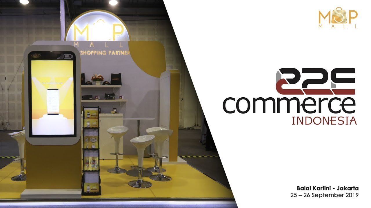 MSP Mall goes to e2e-commerce Indonesia at Balai Kartini Jakarta - YouTube