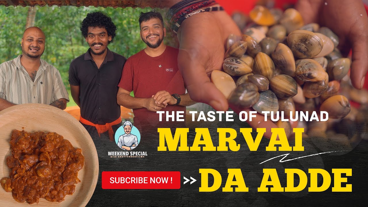 Marvai da adde | Tulunad delicacy | Village Cooking - YouTube