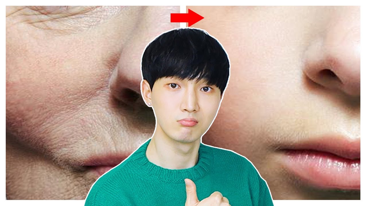 Korean Secret of baby face! Way to become 10 years younger! - YouTube