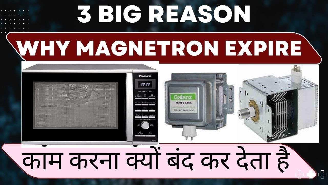 "🌪️"🌪️ The Shocking Truth: Why Your Microwave Magnetron Fails! ⚡️ ...