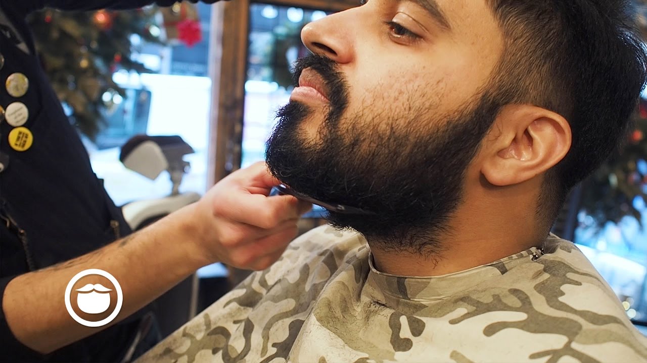 Short and Sharp Beard Trim | Cut and Grind - YouTube
