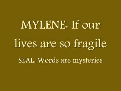 Mylene Farmer feat. Seal- Les Mots (The Words)