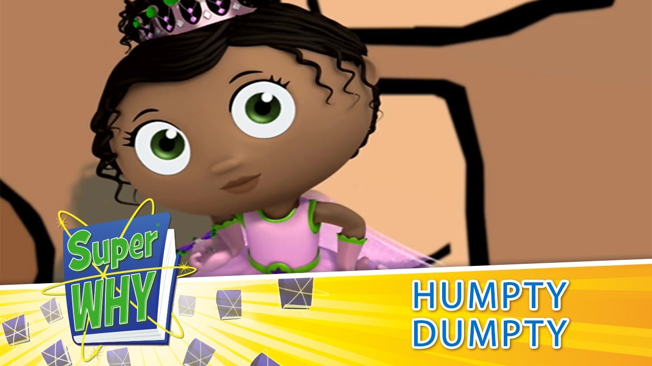 Super WHY! | Game |Humpty Dumpty | LADDER - YouTube