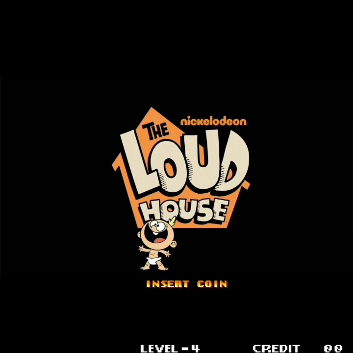 the loud house nickelodeon and arcade neo - geo snk intro - YouTube