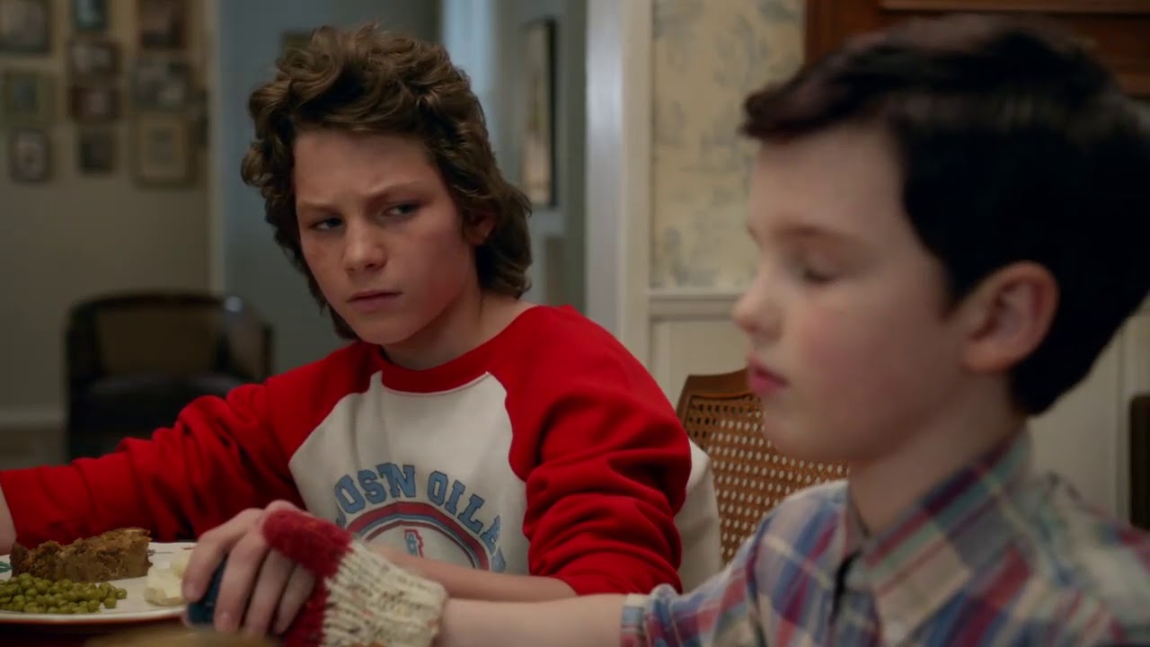 Young Sheldon Clip 1 From Episode 1 - YouTube