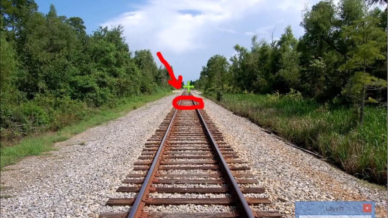 Why objects on the ground MUST disappear from the ground up By Curious ...