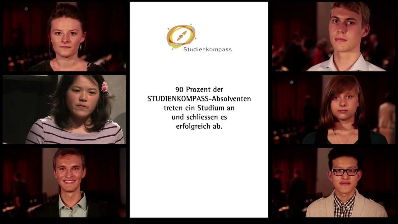 STUDIENKOMPASS - Bildungsgerechtigkeit ist möglich! - YouTube
