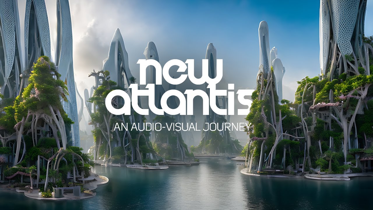 New Atlantis - an audio visual journey - YouTube