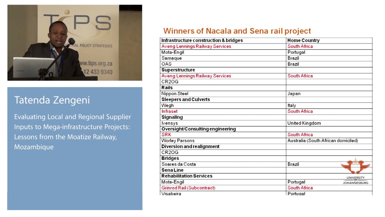 TIPS Annual Forum 2015 - Session 3.3 (Tatenda Zengeni) - YouTube