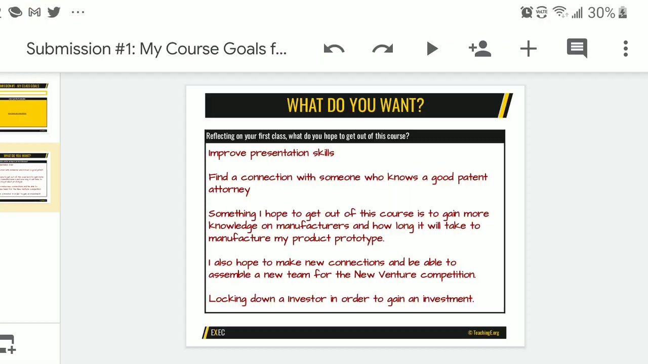 Josh Ent 497D submission 1 - YouTube