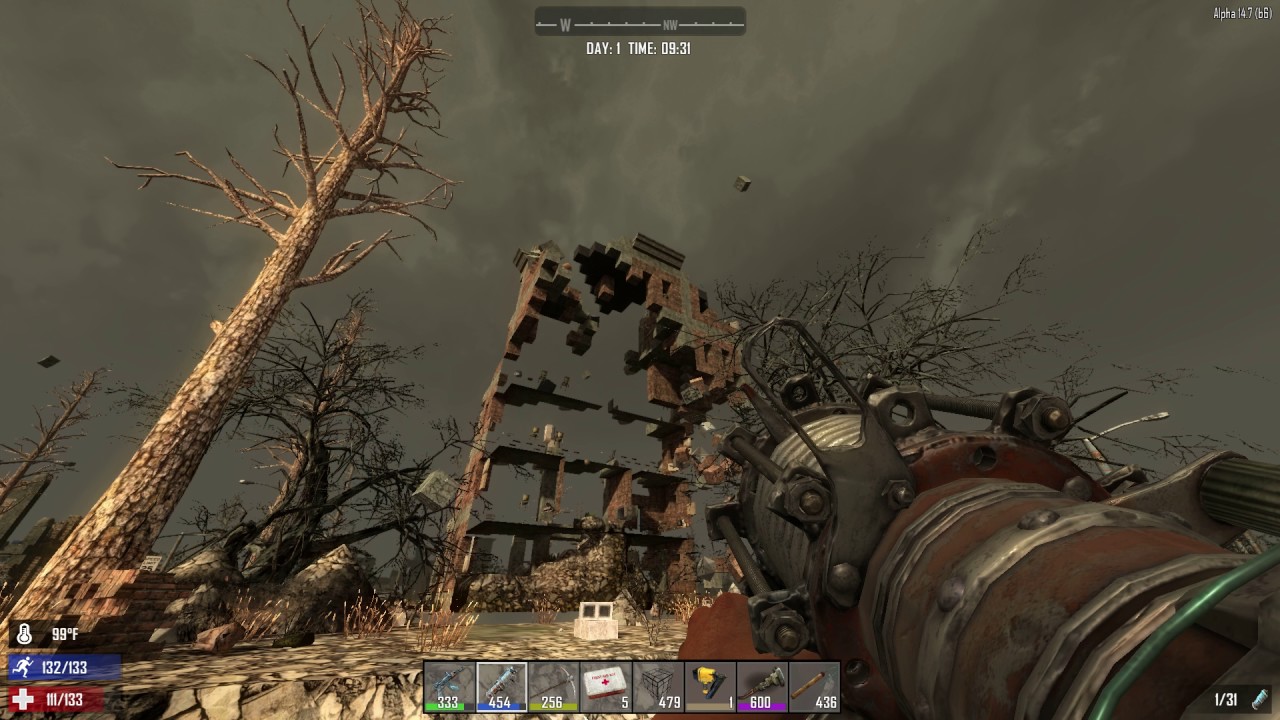 7 Days To Die 50 C4 DEMOLITION MAN - YouTube