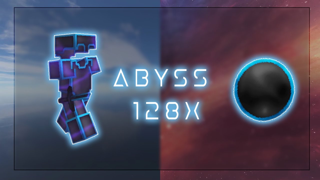 abyss 128x pack release | 1.8.9 - YouTube