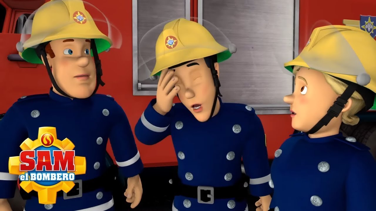 Equipo de ensueño | Oficial de Sam el Bombero | Dibujos animados - YouTube