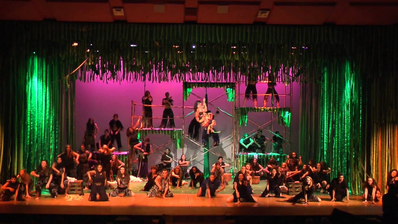 "Trashin' The Camp" - Tarzan - University High Shool - YouTube