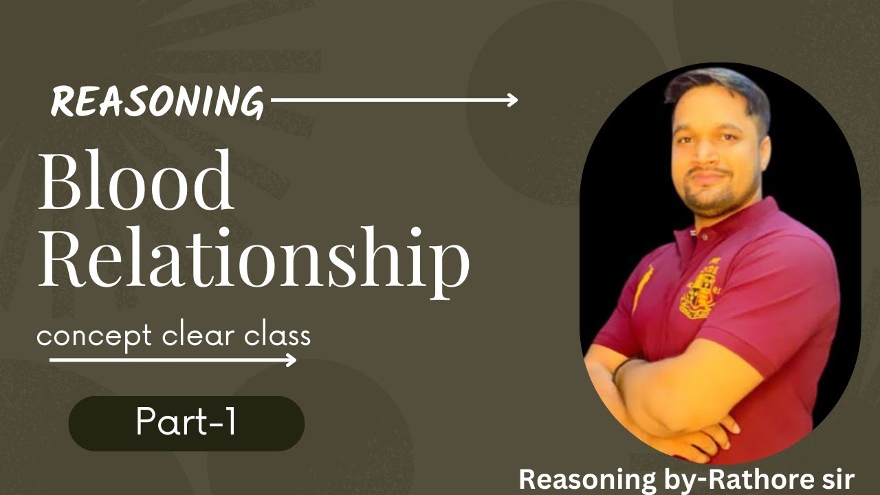Blood relationship class one - YouTube