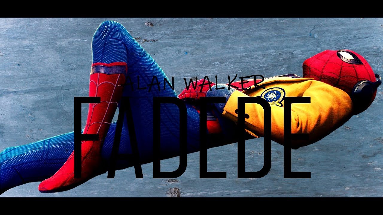 Spider man || Alan walker Faded || music video - YouTube