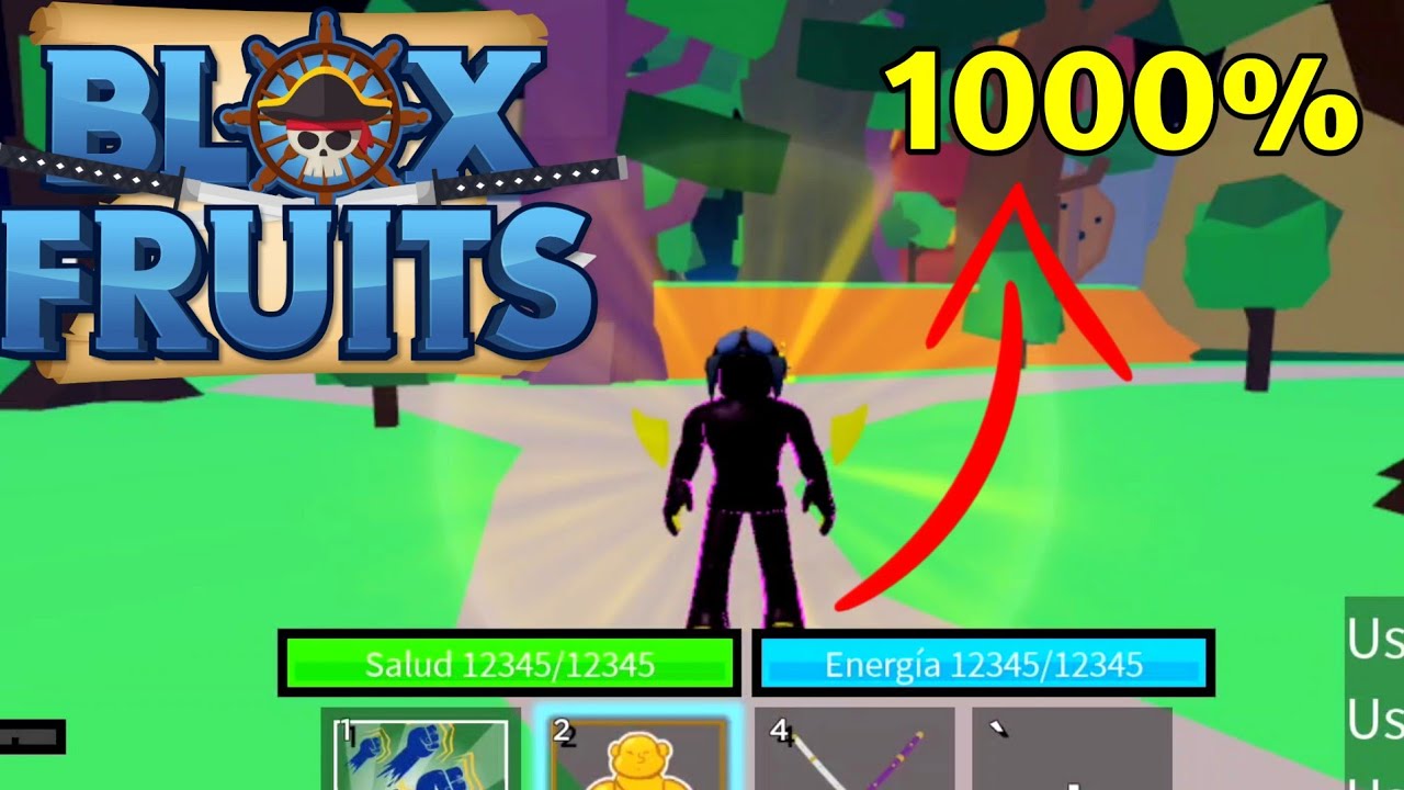 Cómo Mejorar el Haki de Armadura al máximo en blox fruits // Haki de ...