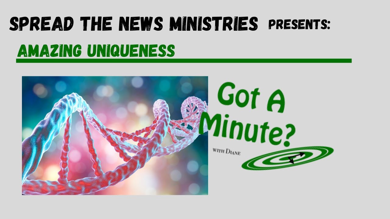 Amazing Uniqueness - YouTube