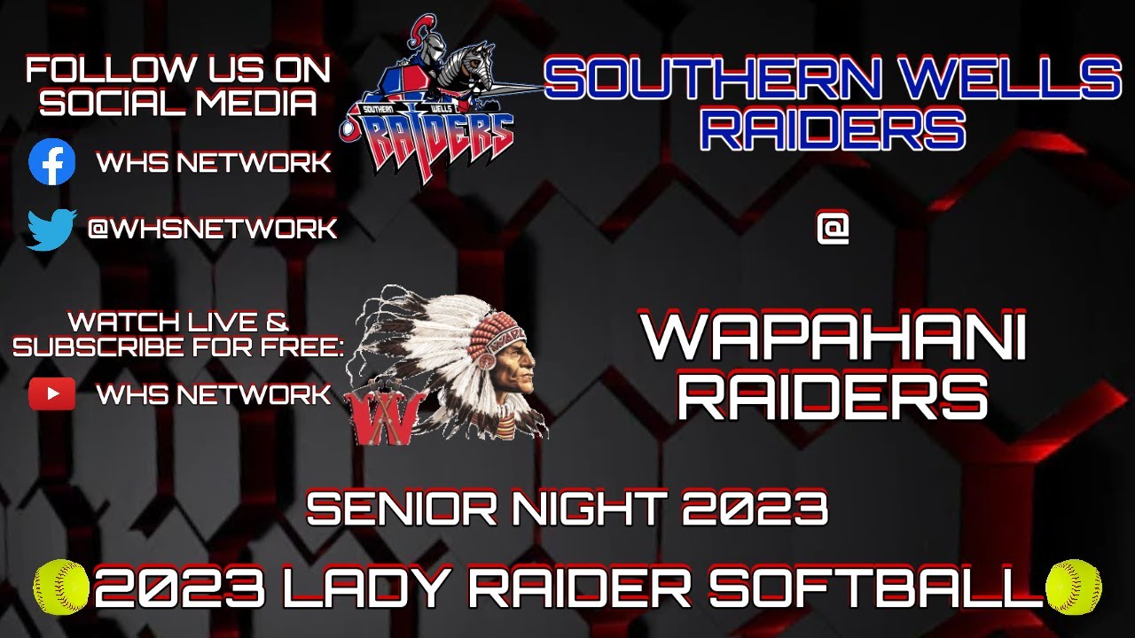 2023 Lady Raider Softball- Senior Night 2023: Wapahani Raiders vs ...