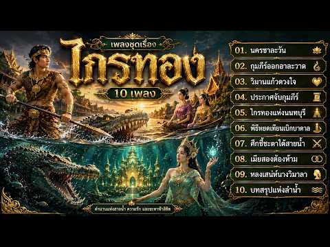 เพลงชุดเรื่อง ไกรทอง 10 เพลง | เพลงวรรณคดีไทย | เพลงฮิต เพลงติดระแส | ZIZI